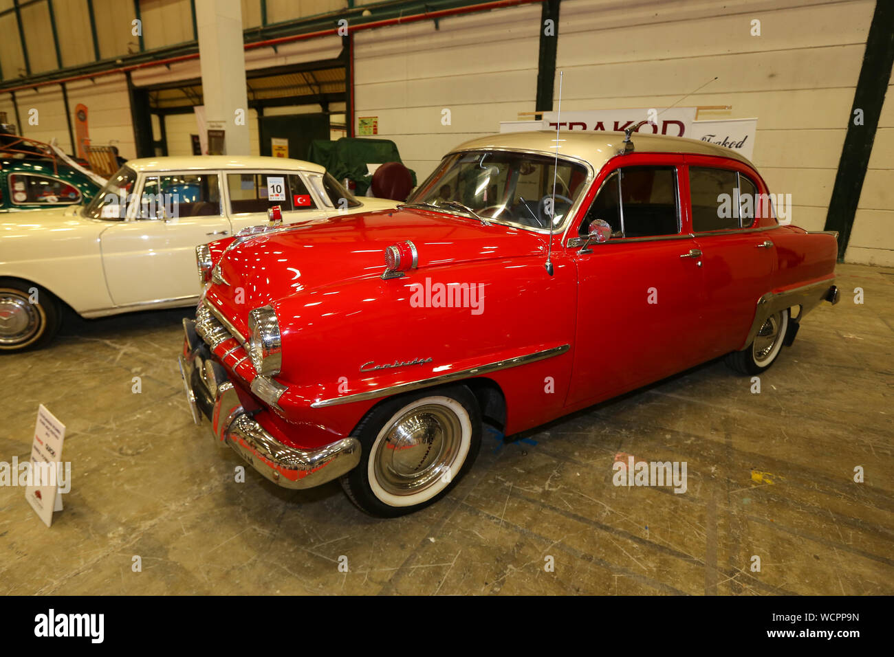 ISTANBUL, TURKEY - JUNE 29, 2019: Classic car display at Istanbul ...