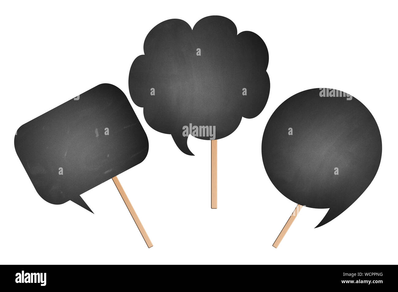 Blackboard props for wedding or birthday party Stock Photo - Alamy