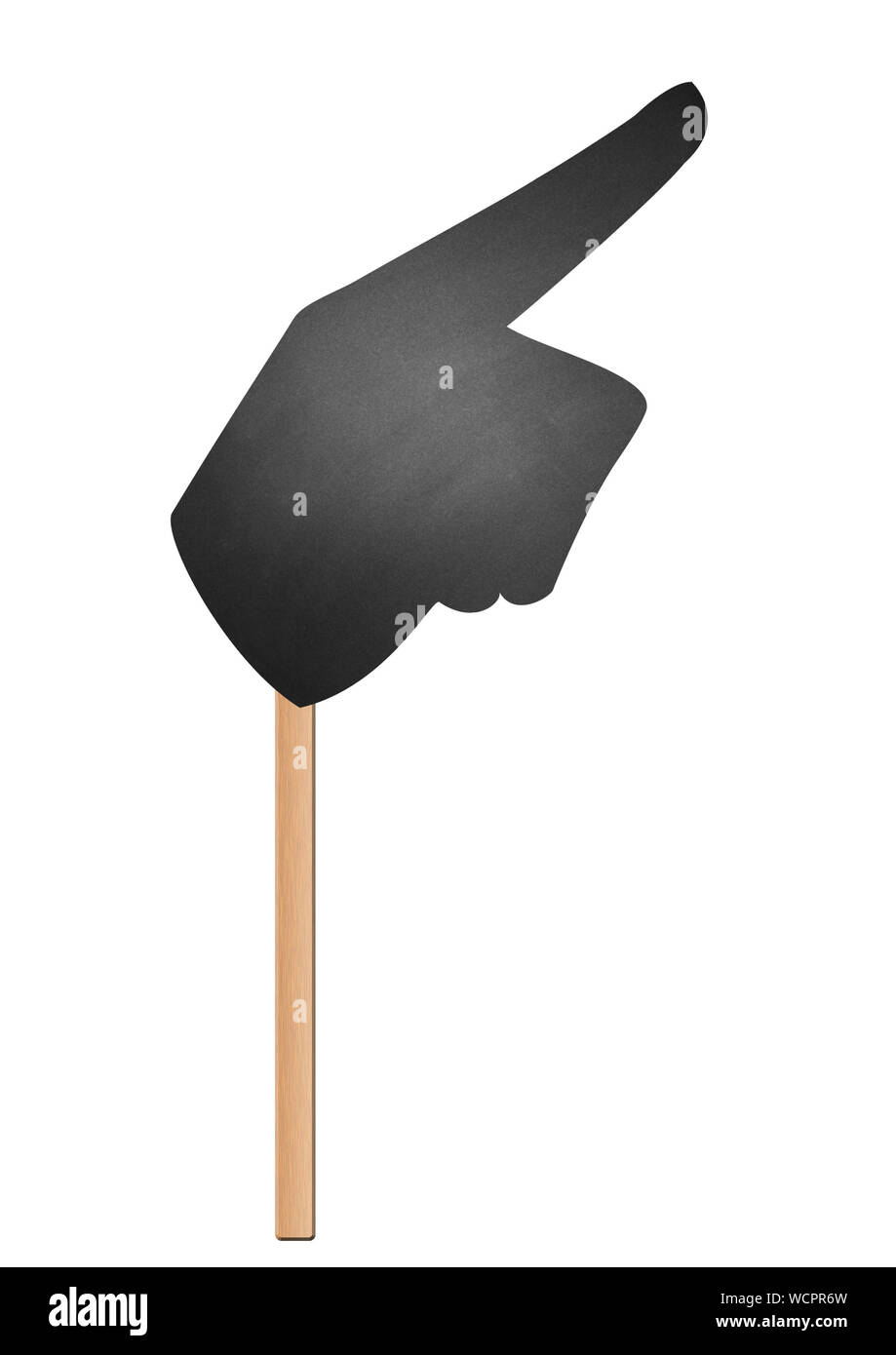 Blackboard props for wedding or birthday party Stock Photo - Alamy