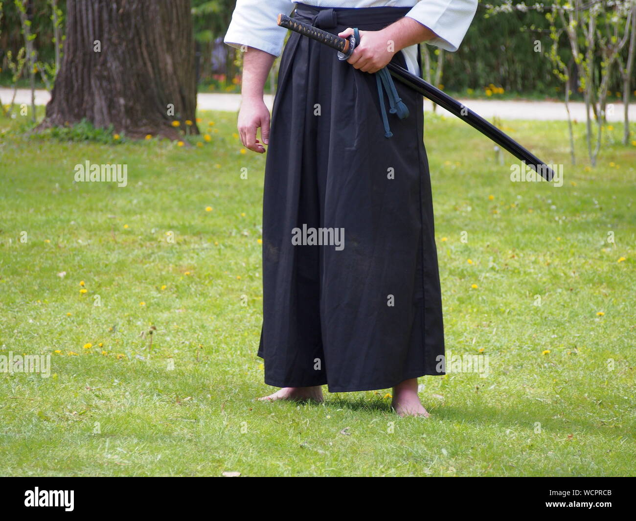 Samurai sword hi-res stock photography and images - Alamy