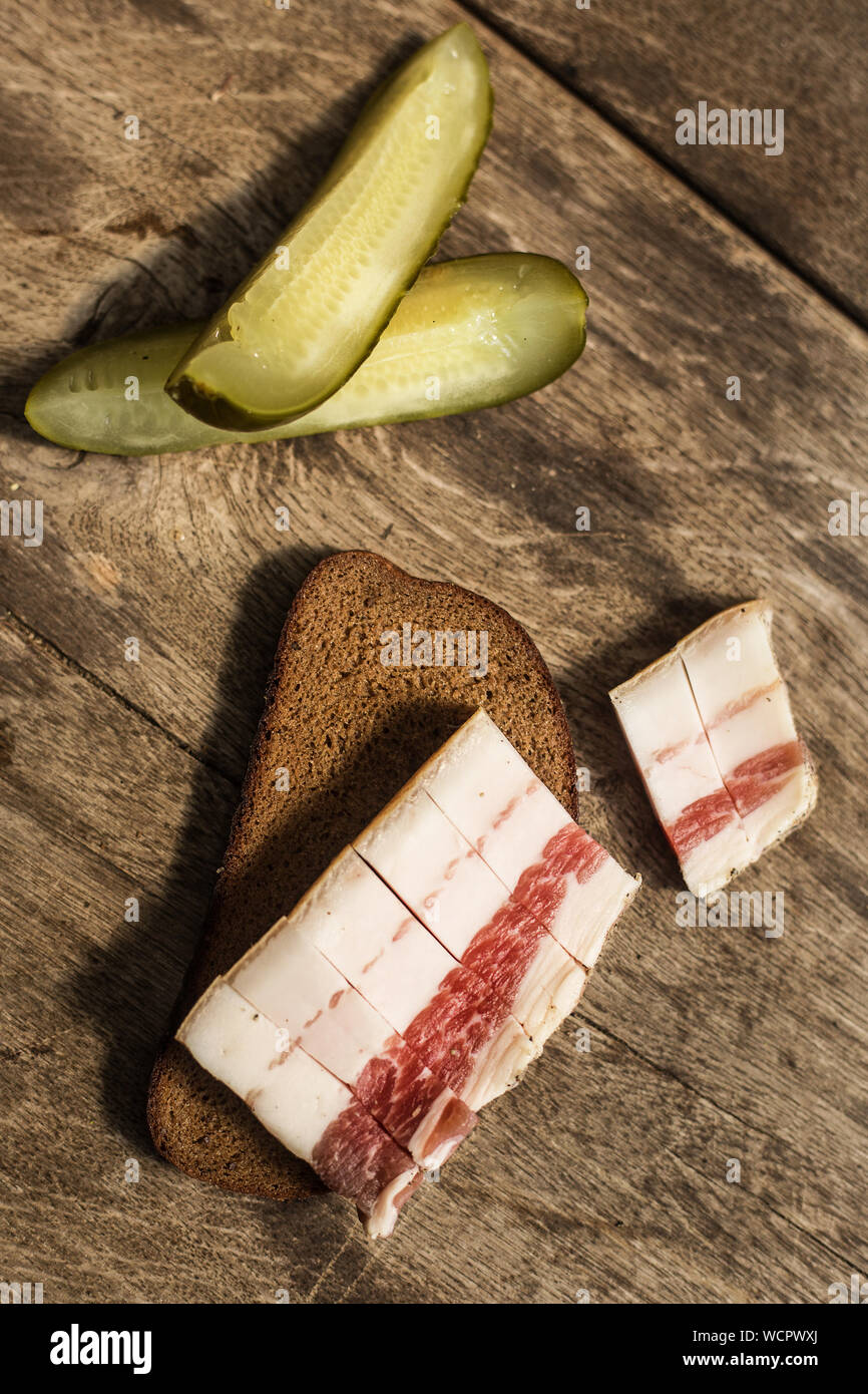 Russian vodka pickles hi-res stock photography and images - Alamy