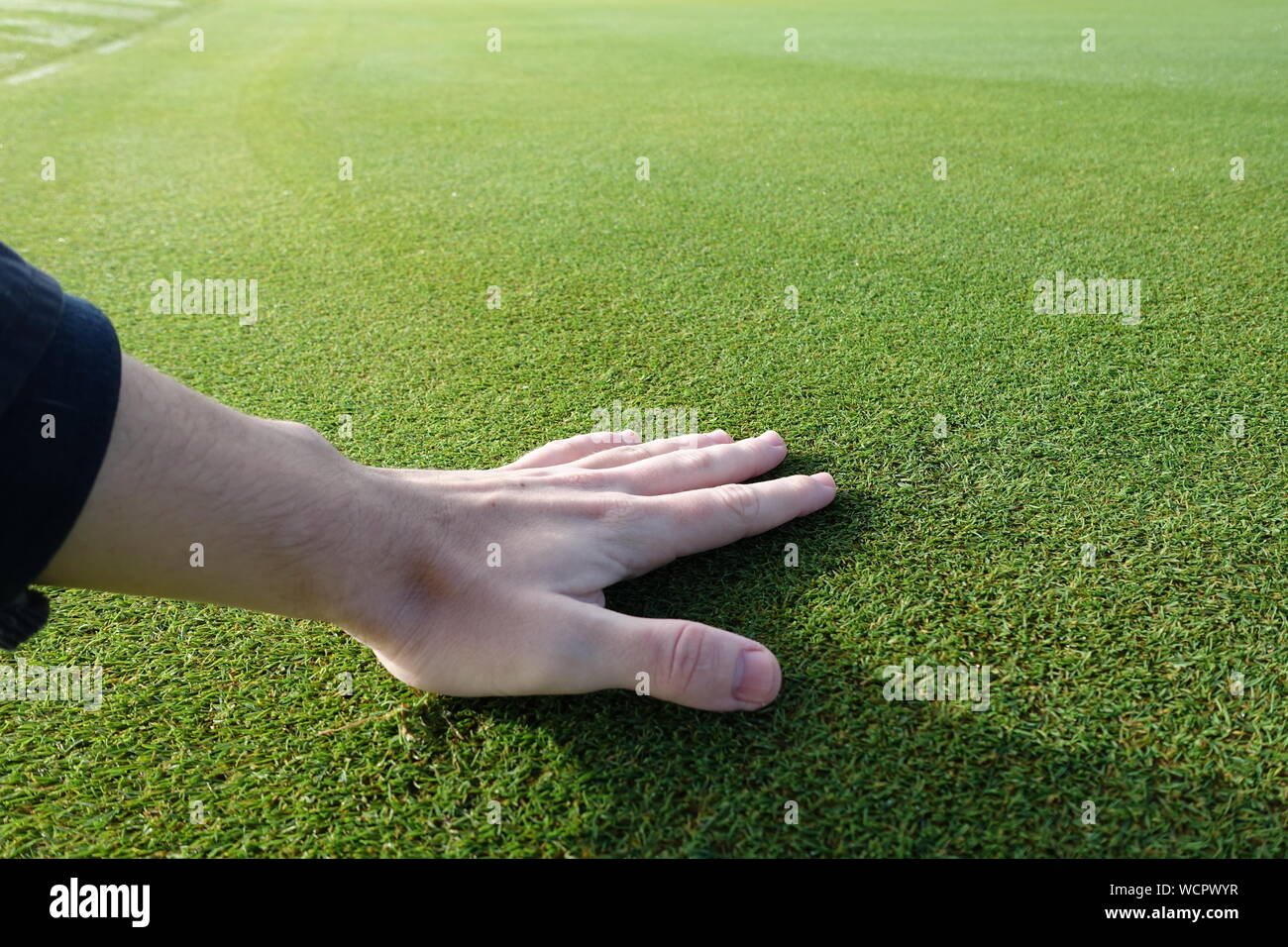 Real turf hi-res stock photography and images - Alamy