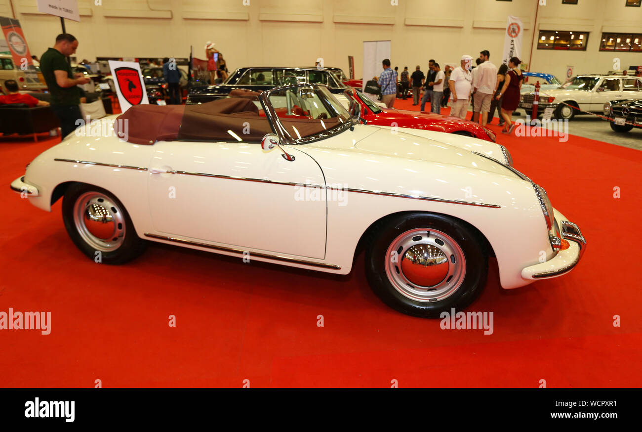 ISTANBUL, TURKEY - JUNE 29, 2019: Classic car display at Istanbul ...