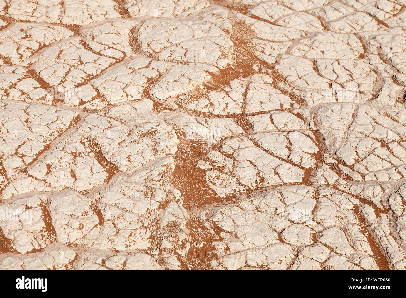 Baked Desert Clay Stock Photo - Alamy