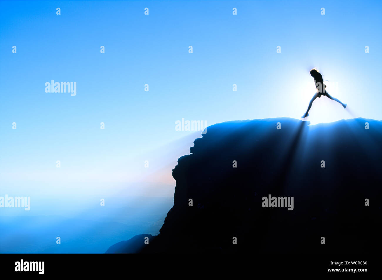 Climbing over ledge hi-res stock photography and images - Alamy