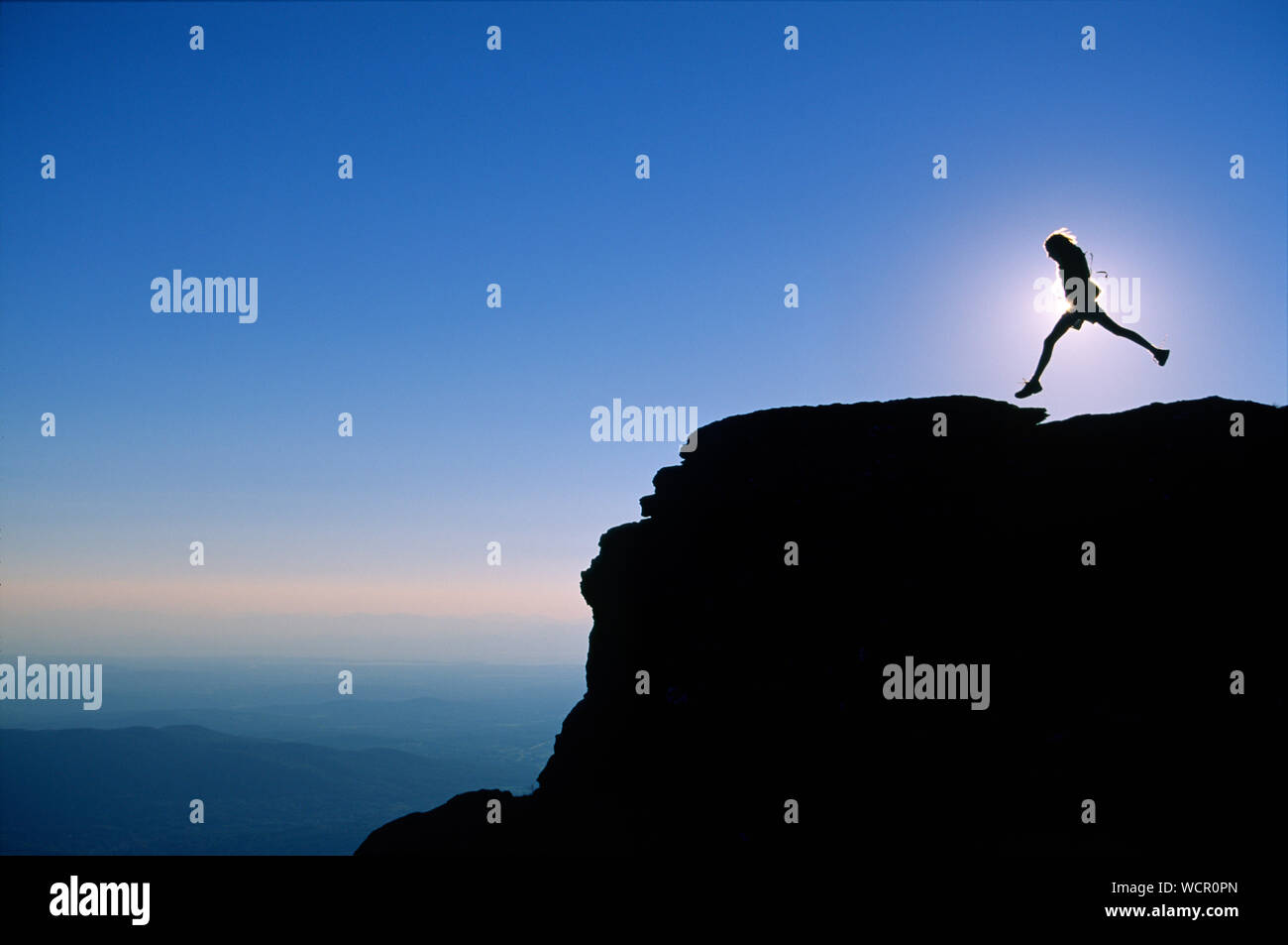 Climbing over ledge hi-res stock photography and images - Alamy
