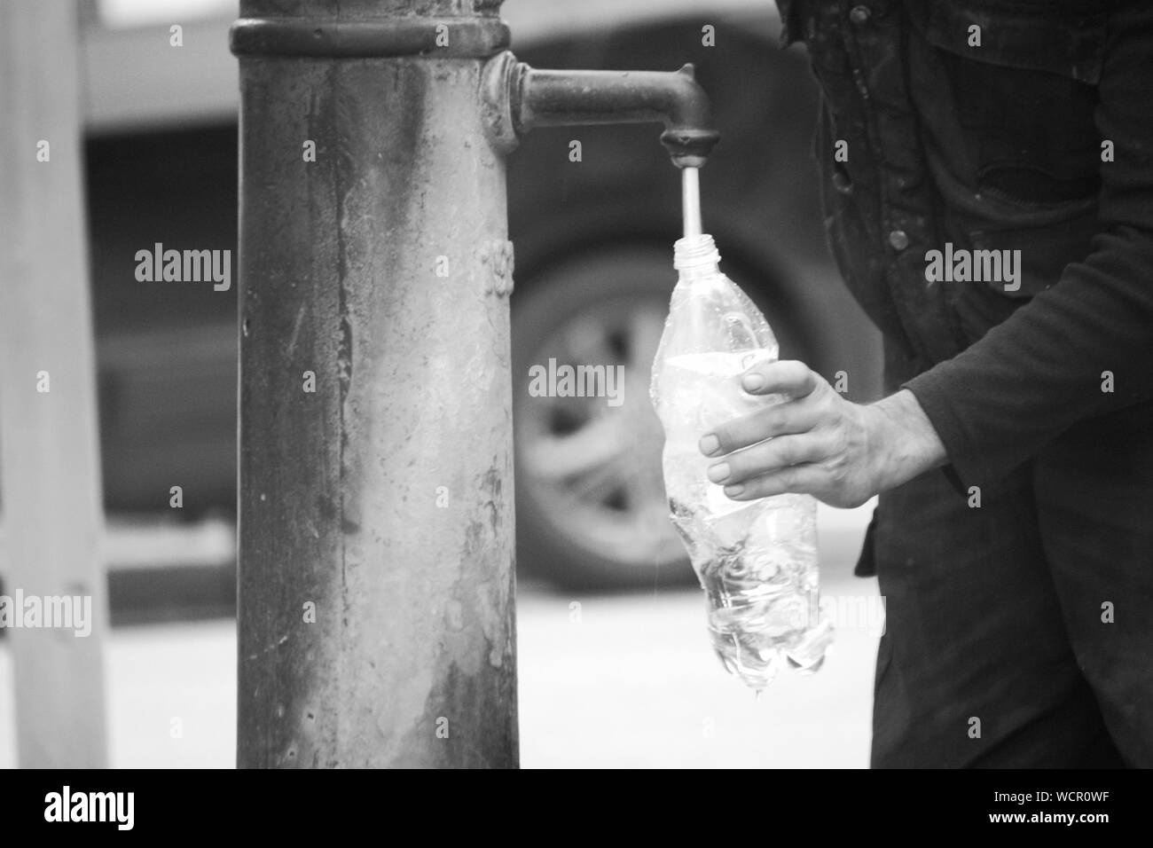 Filling water bottle hi-res stock photography and images - Alamy
