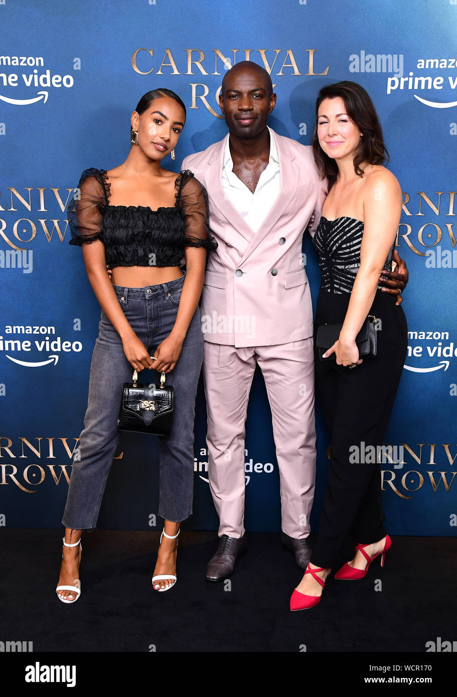 Emma gyasi and david gyasi hi-res stock photography and images - Alamy