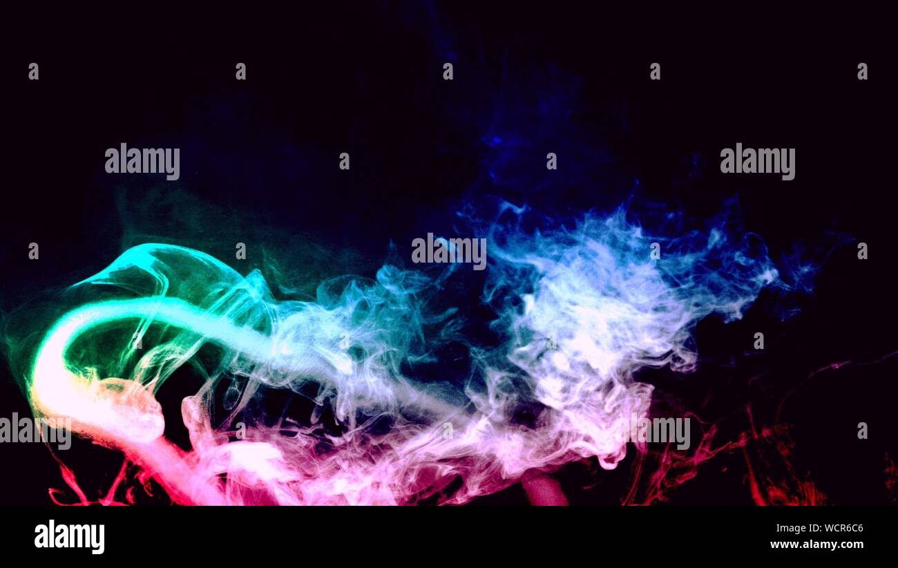 Wispy smoke hi-res stock photography and images - Alamy
