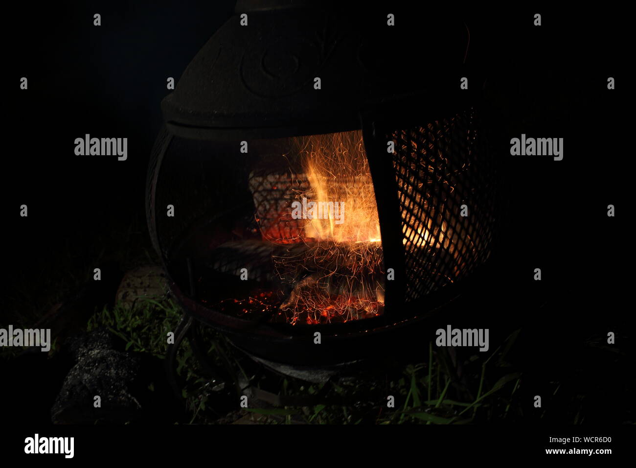 Fire Container High Resolution Stock Photography and Images - Alamy