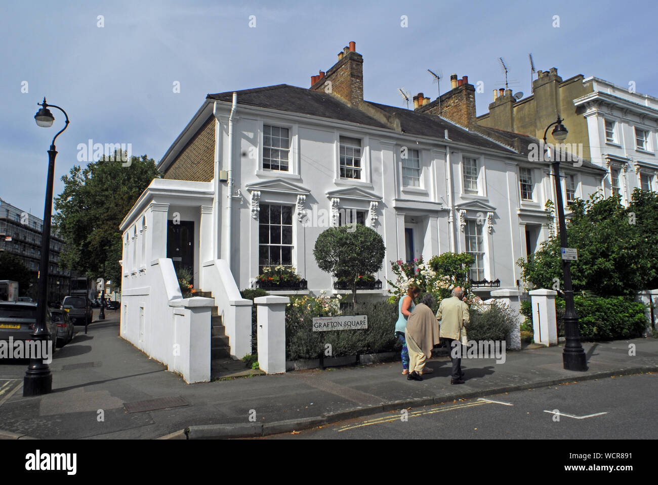 Private residential quarters hi-res stock photography and images - Alamy
