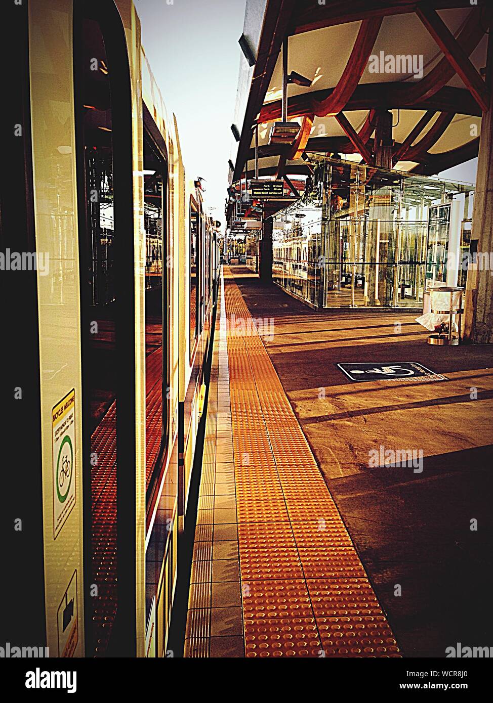 Passenger train platform hi-res stock photography and images - Alamy