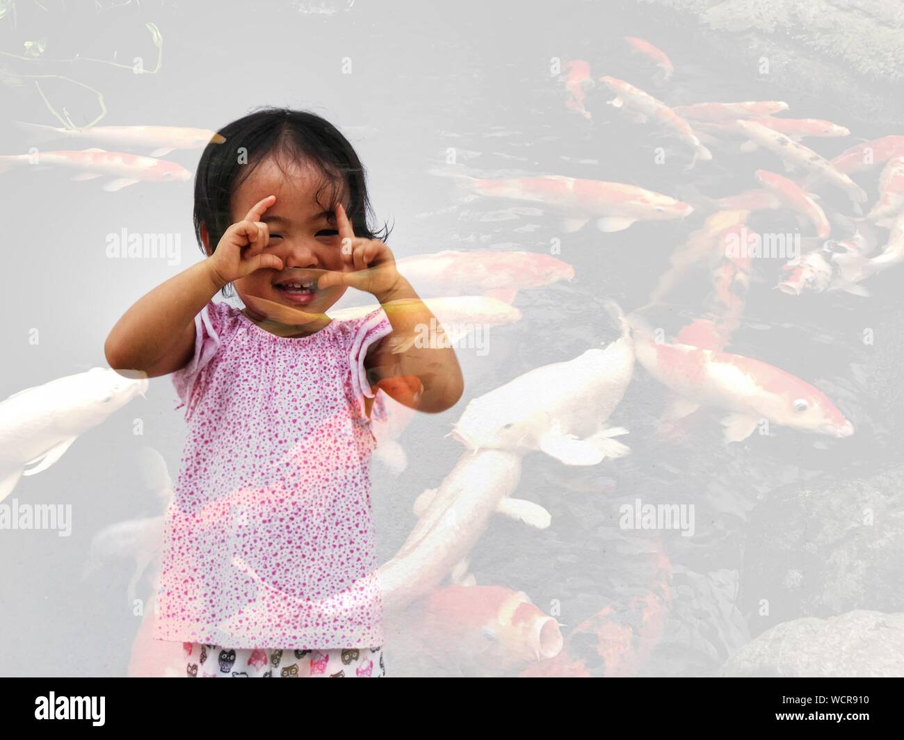 Double Exposure Wildlife High Resolution Stock Photography and Images ...