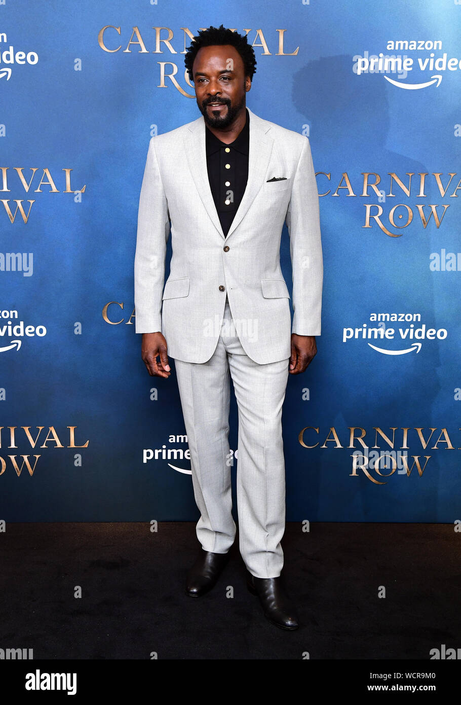Ariyon Bakare attending the London Screening of the Amazon Original ...