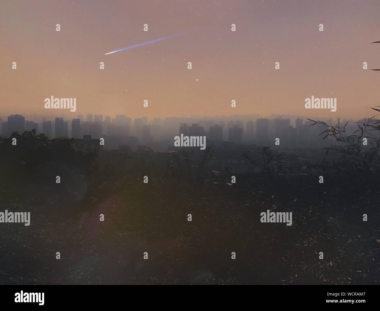 City mist hi-res stock photography and images - Alamy