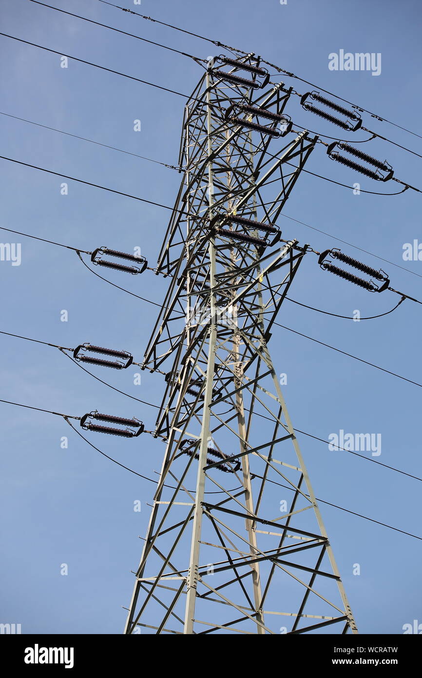 Pole transformer hi-res stock photography and images - Alamy