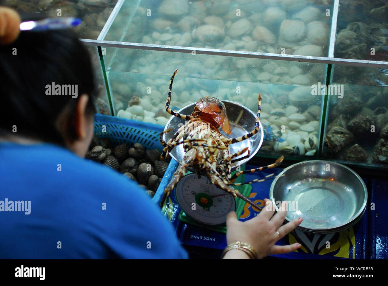 Food weighing scale hi-res stock photography and images - Alamy