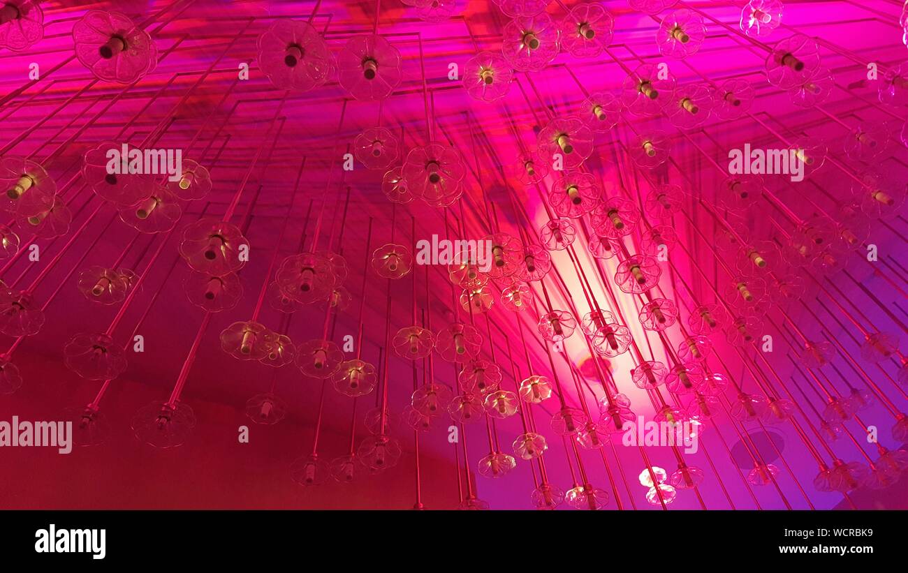 Pink ceiling hi-res stock photography and images - Alamy