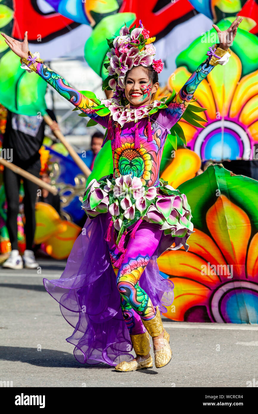 Miss Dinagyang Festival Costume