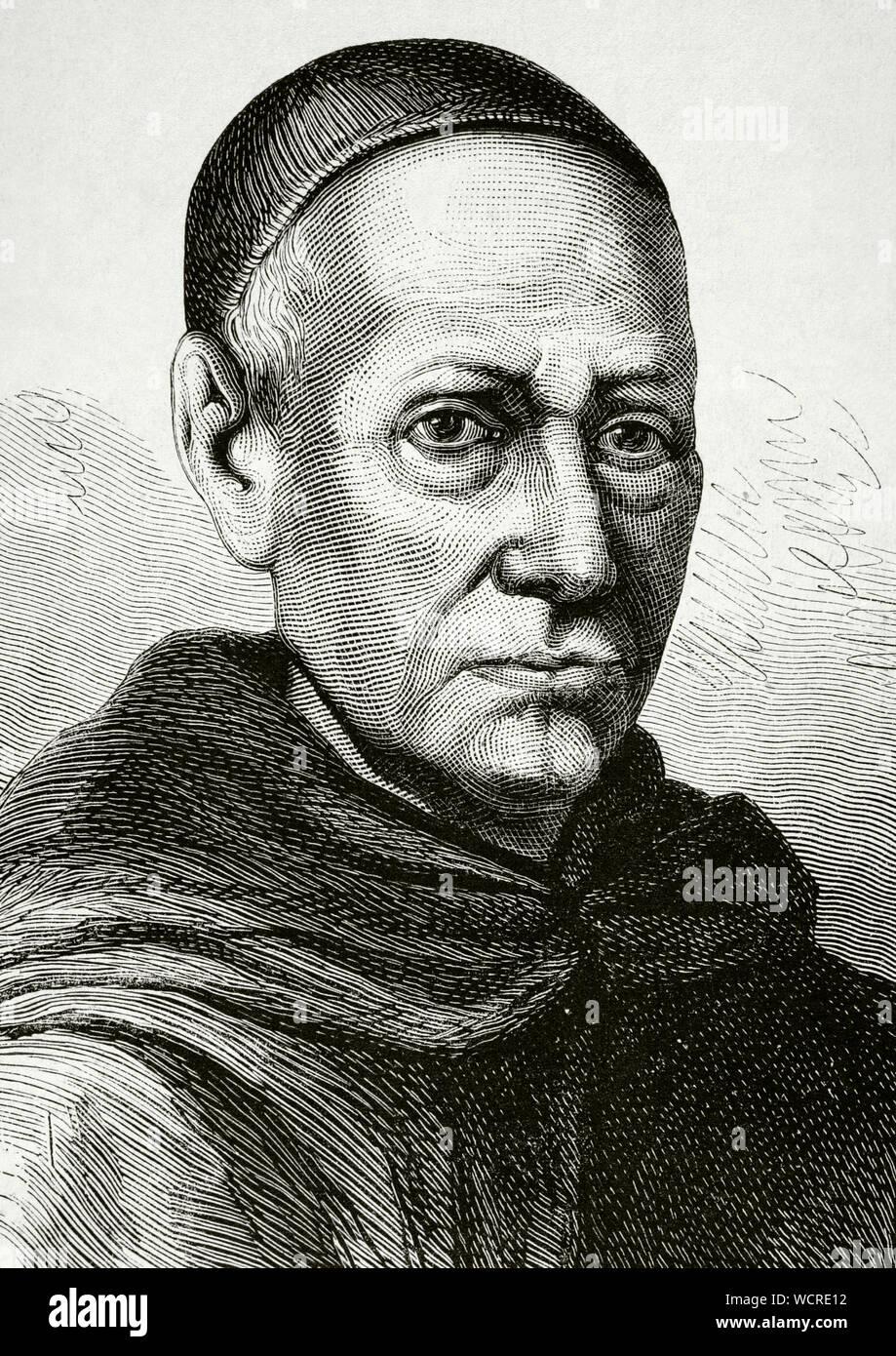 Benedictine theologian hi-res stock photography and images - Alamy