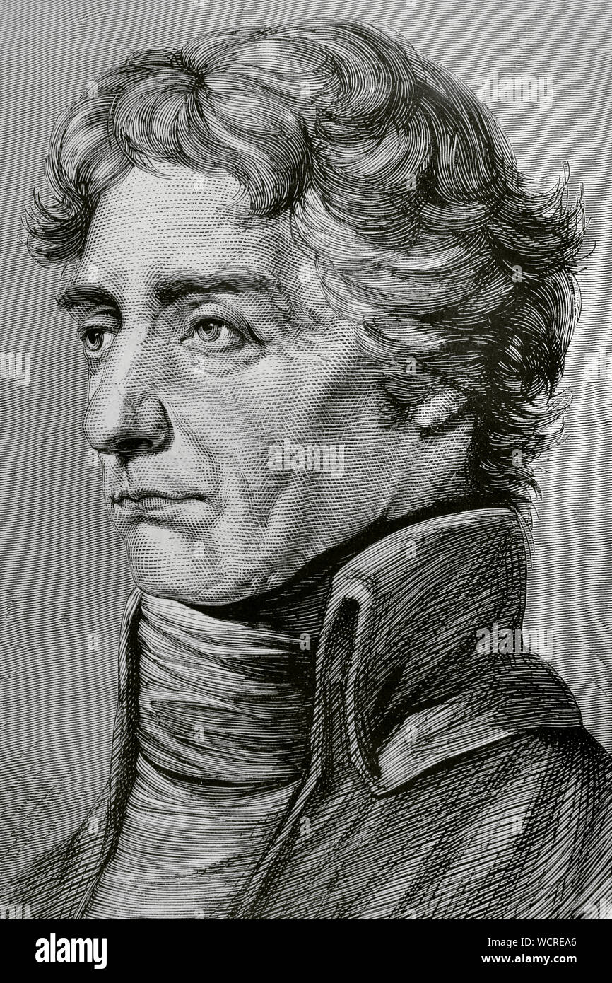 Horatio Nelson (1758-1805). British flag officer in the Royal Navy. 1st ...