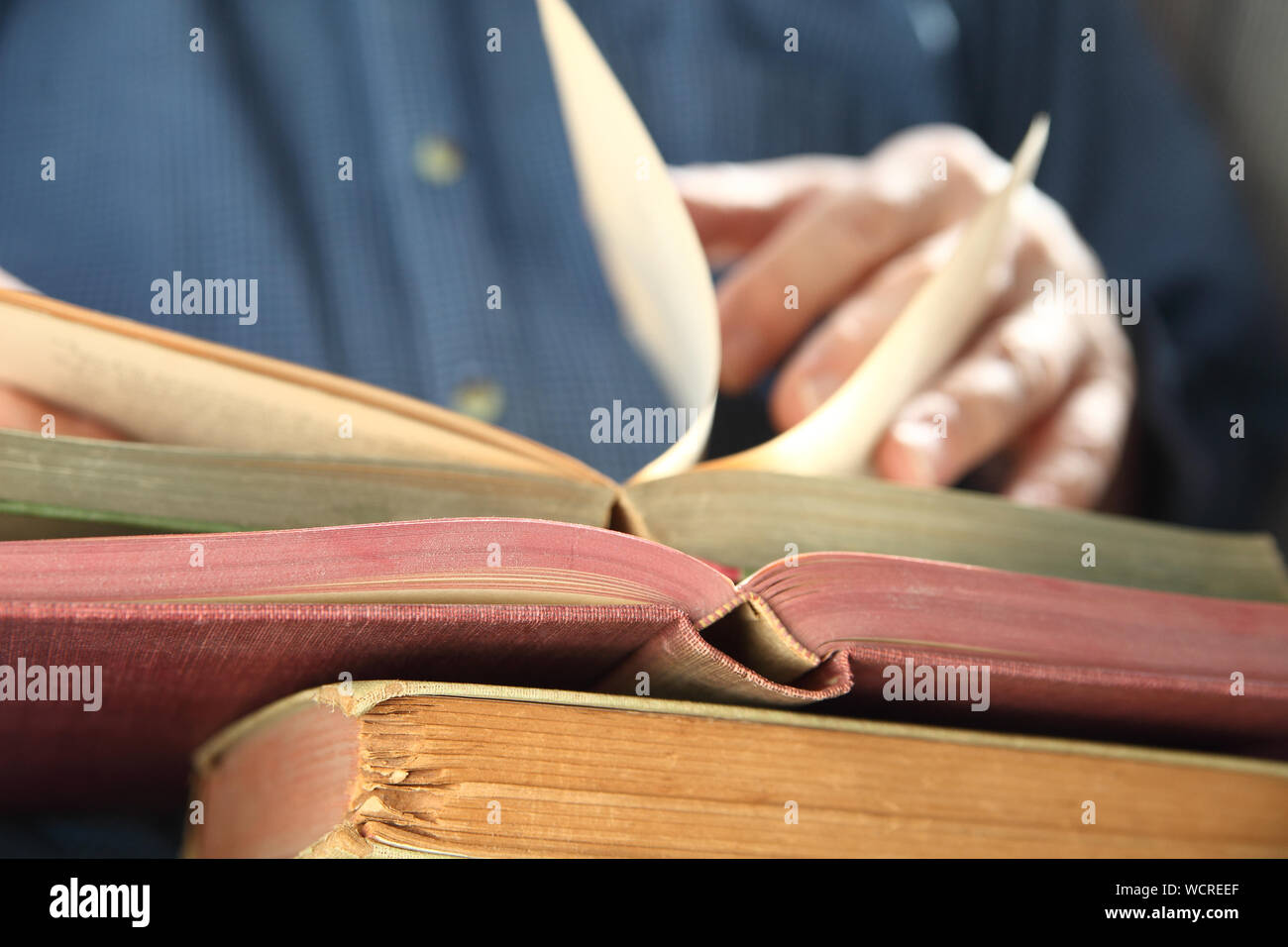 Book Pages Turning High Resolution Stock Photography and Images - Alamy