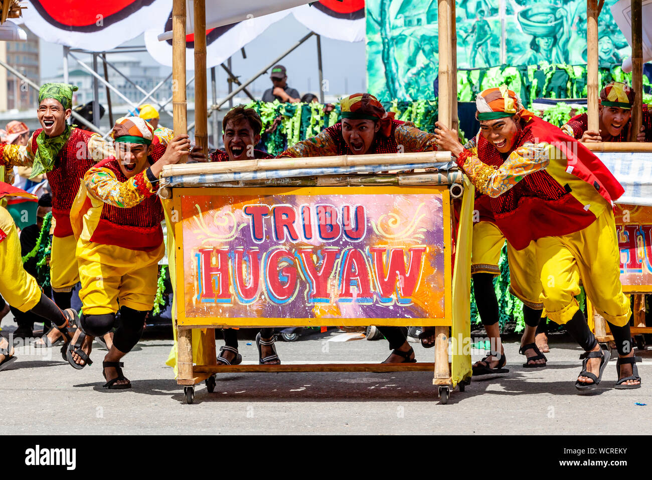 Dinagyang festival iloilo panay island hi-res stock photography and ...