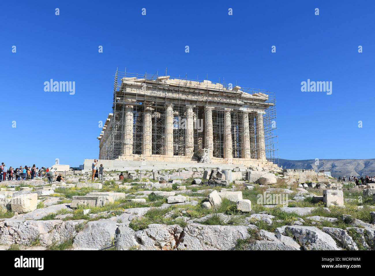 Pericles Parthenon High Resolution Stock Photography and Images - Alamy