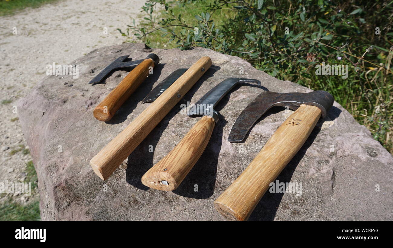 Viking farming tools hi-res stock photography and images - Alamy