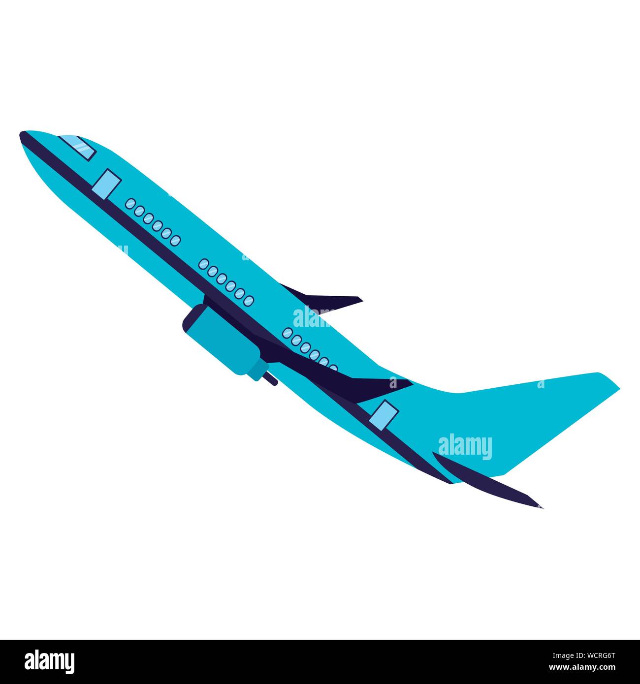Isolated airplane vector design Stock Vector Image & Art - Alamy