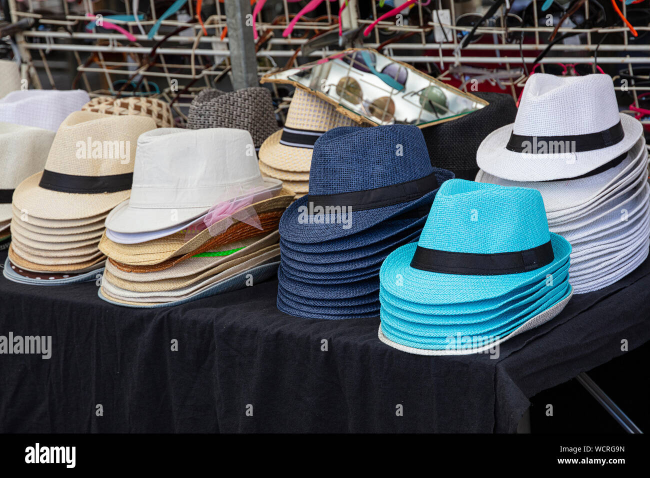 Hat collection display hi-res stock photography and images - Alamy