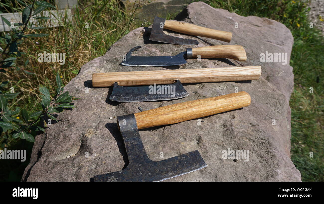 Viking farming tools hi-res stock photography and images - Alamy