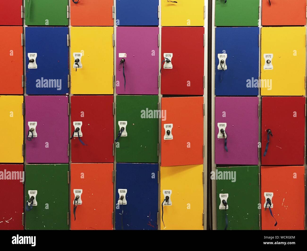 Storage lockers hi-res stock photography and images - Alamy