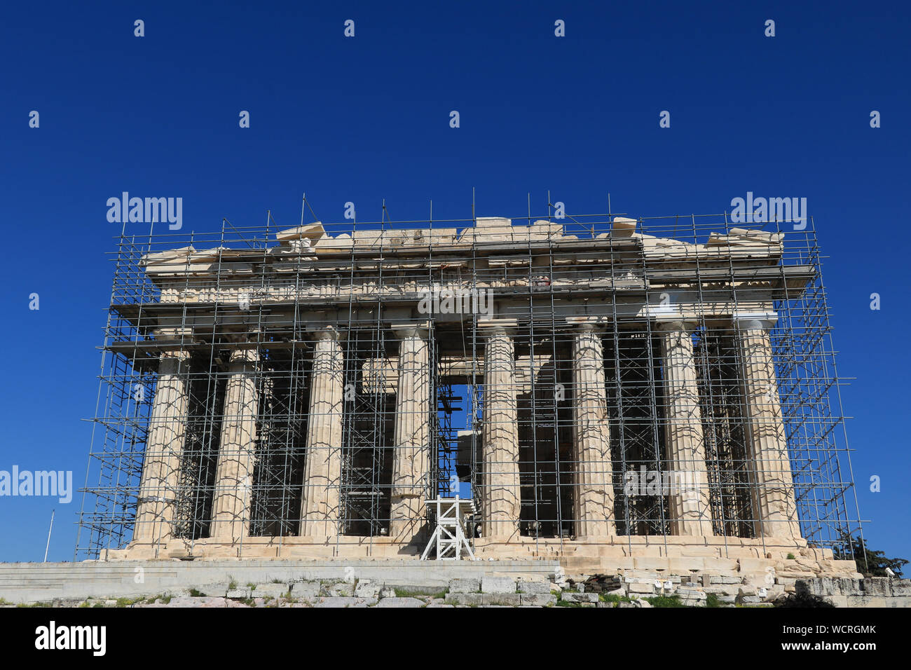 Acropolis museum parthenon frieze hi-res stock photography and images ...