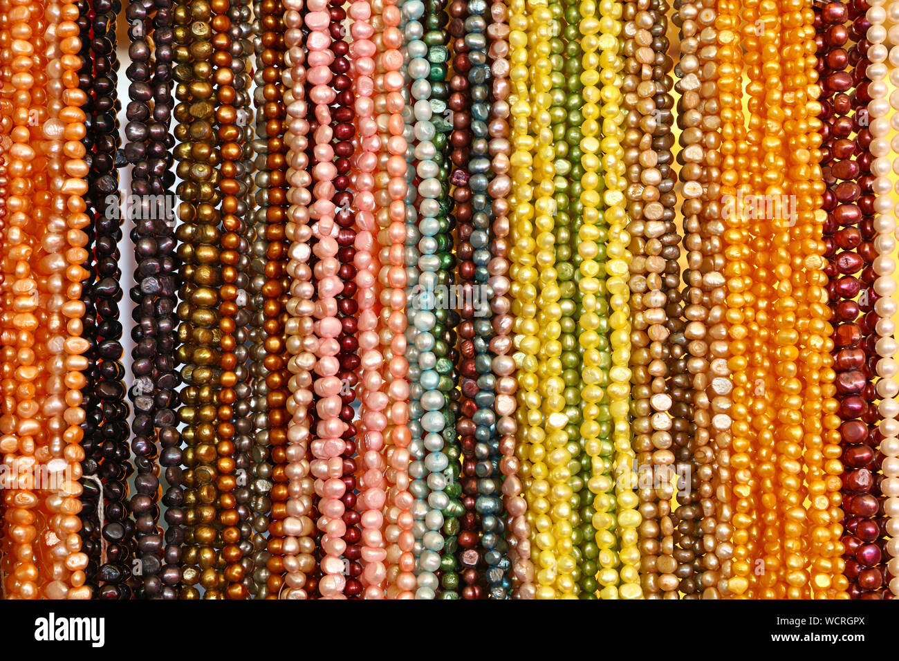Colorful bead display hi-res stock photography and images - Alamy
