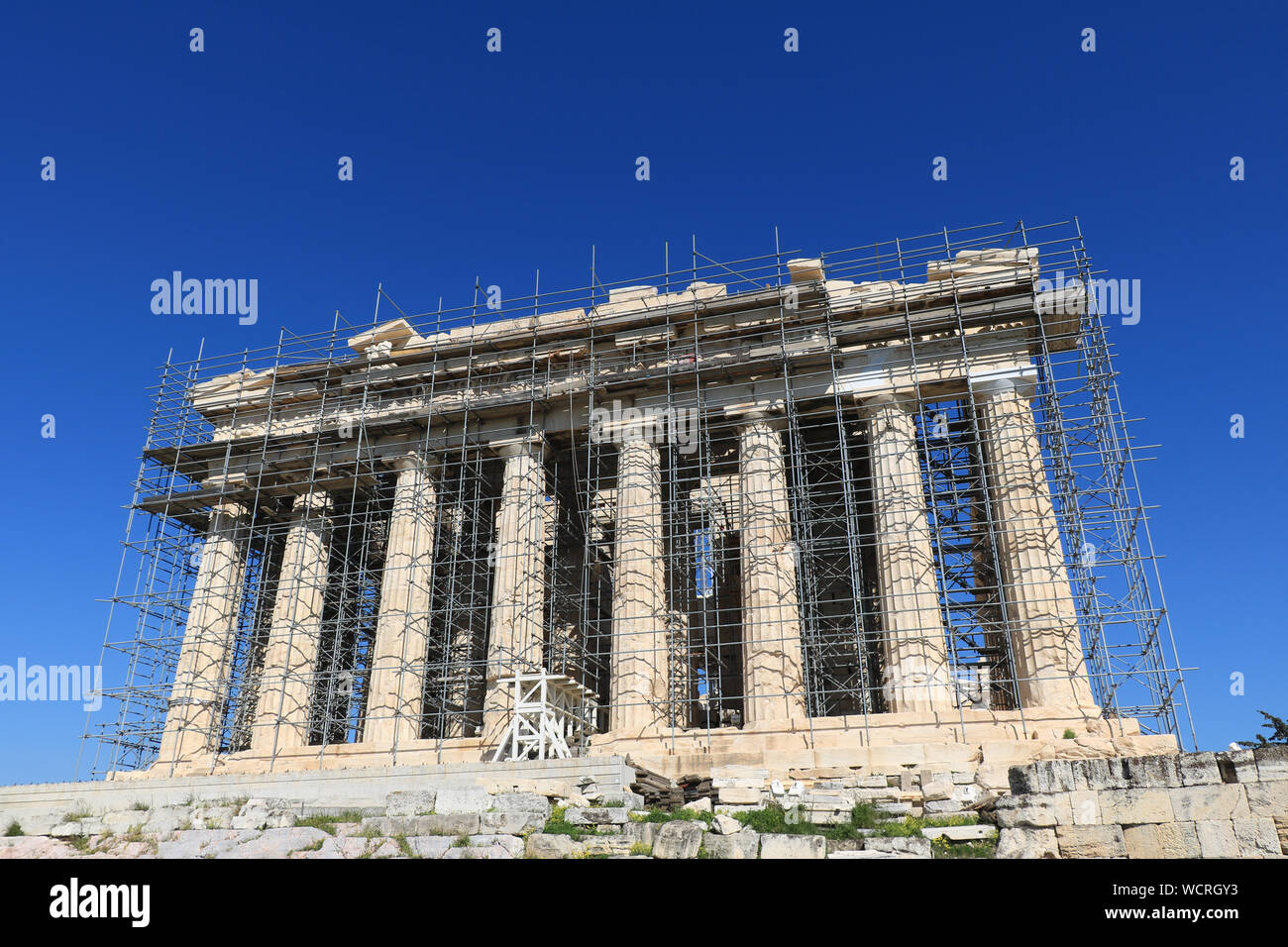 Parthenon frieze acropolis museum hi-res stock photography and images ...