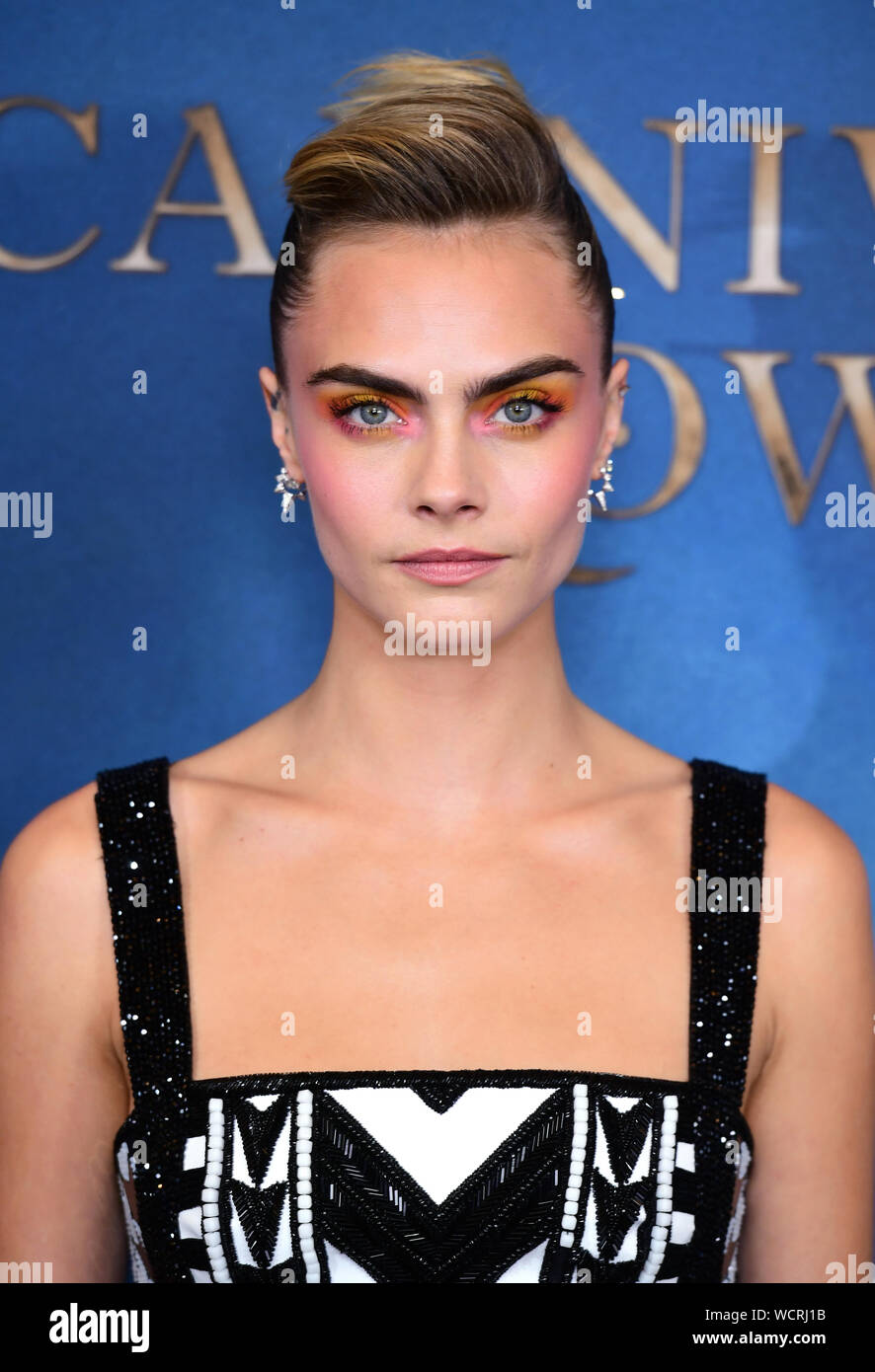 Cara Delevingne attending the London Screening of the Amazon Original ...