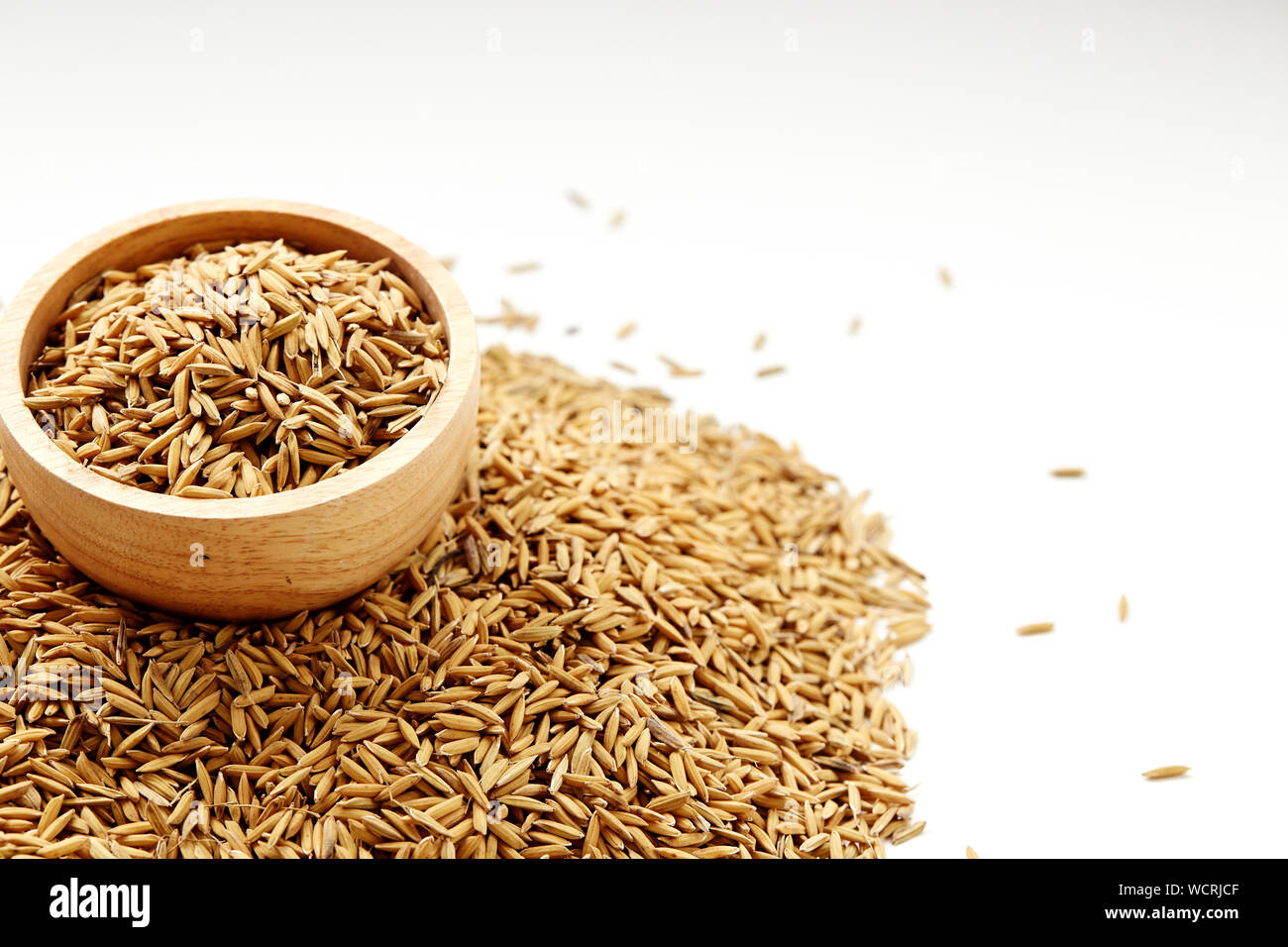 Raw rice hi-res stock photography and images - Alamy