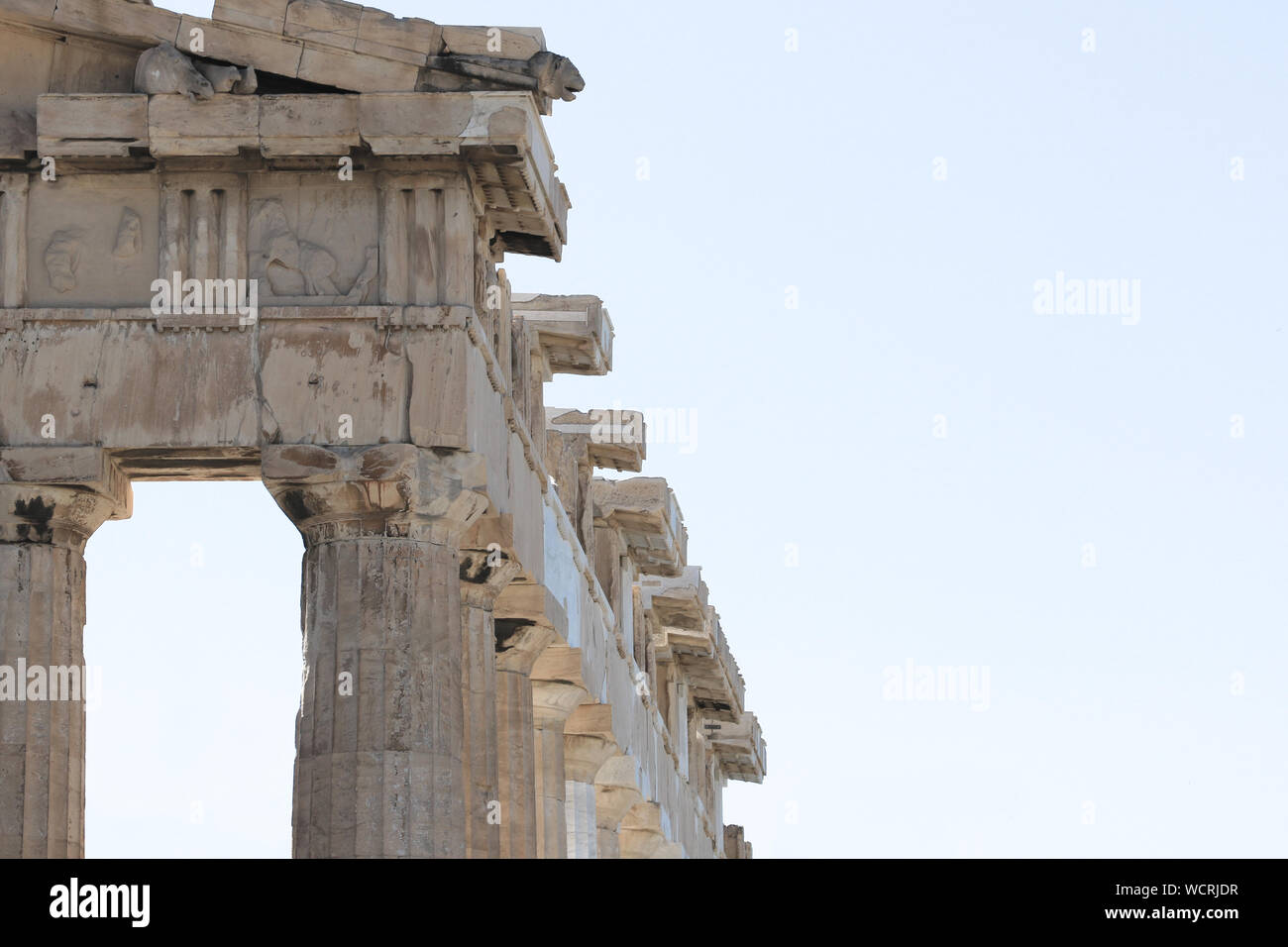 Parthenon ionic frieze hi-res stock photography and images - Alamy