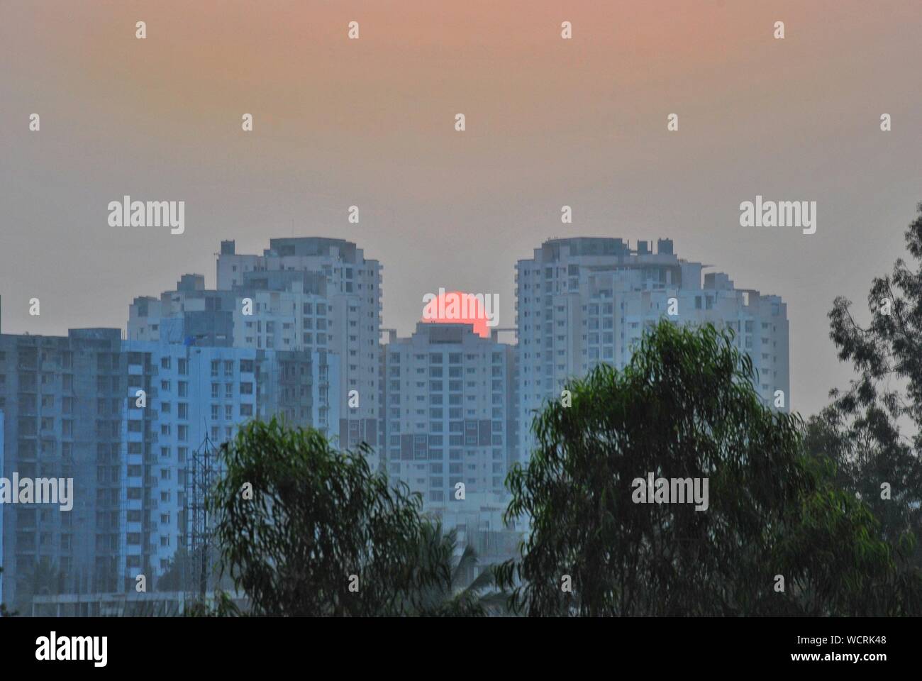 Bangalore Skyline High Resolution Stock Photography and Images - Alamy