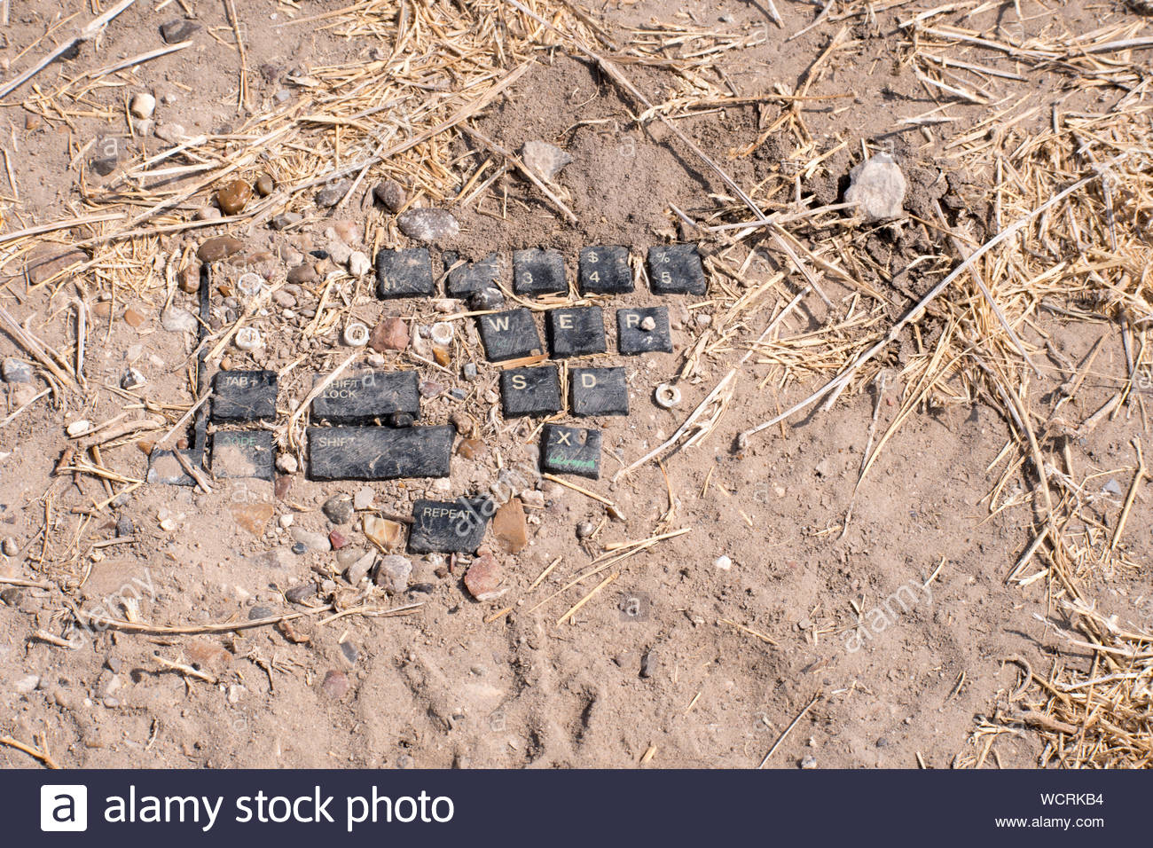 Broken Dirt High Resolution Stock Photography and Images - Alamy
