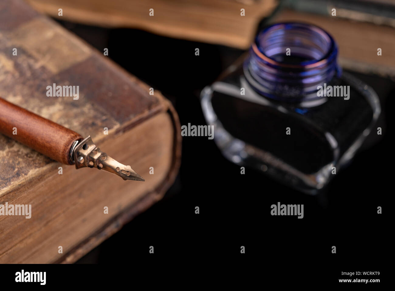 Antique Calligraphy High Resolution Stock Photography and Images - Alamy