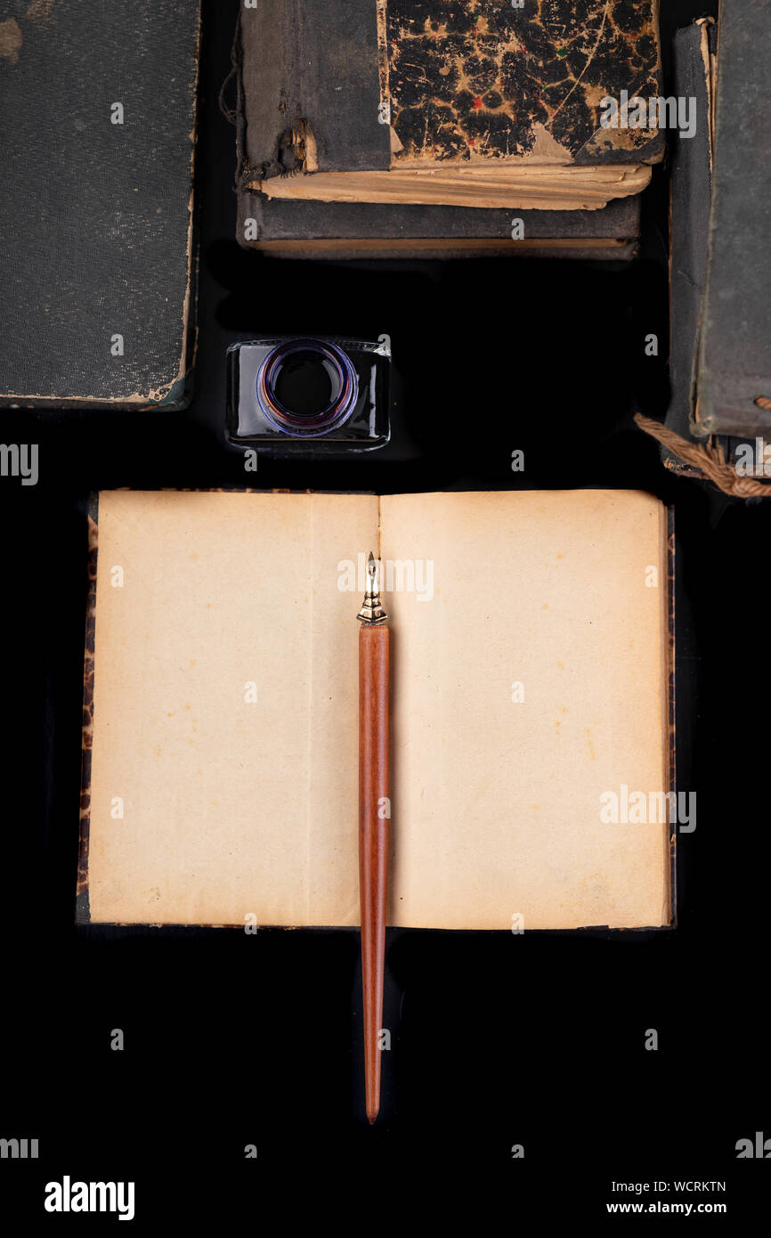 Antique Calligraphy High Resolution Stock Photography and Images - Alamy