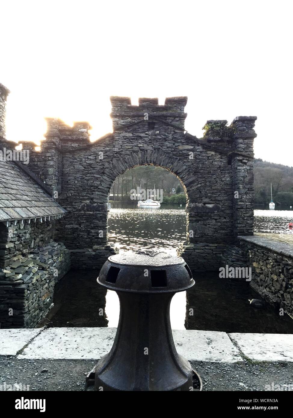 Stone harbor wall hi-res stock photography and images - Alamy