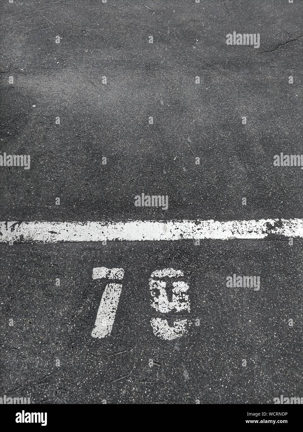 Road number hi-res stock photography and images - Alamy