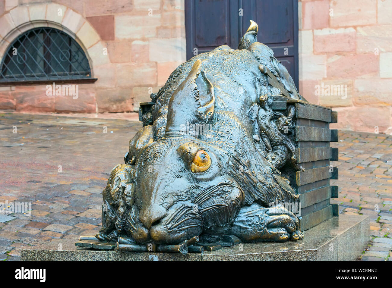 Monument of albrecht durer hi-res stock photography and images - Alamy