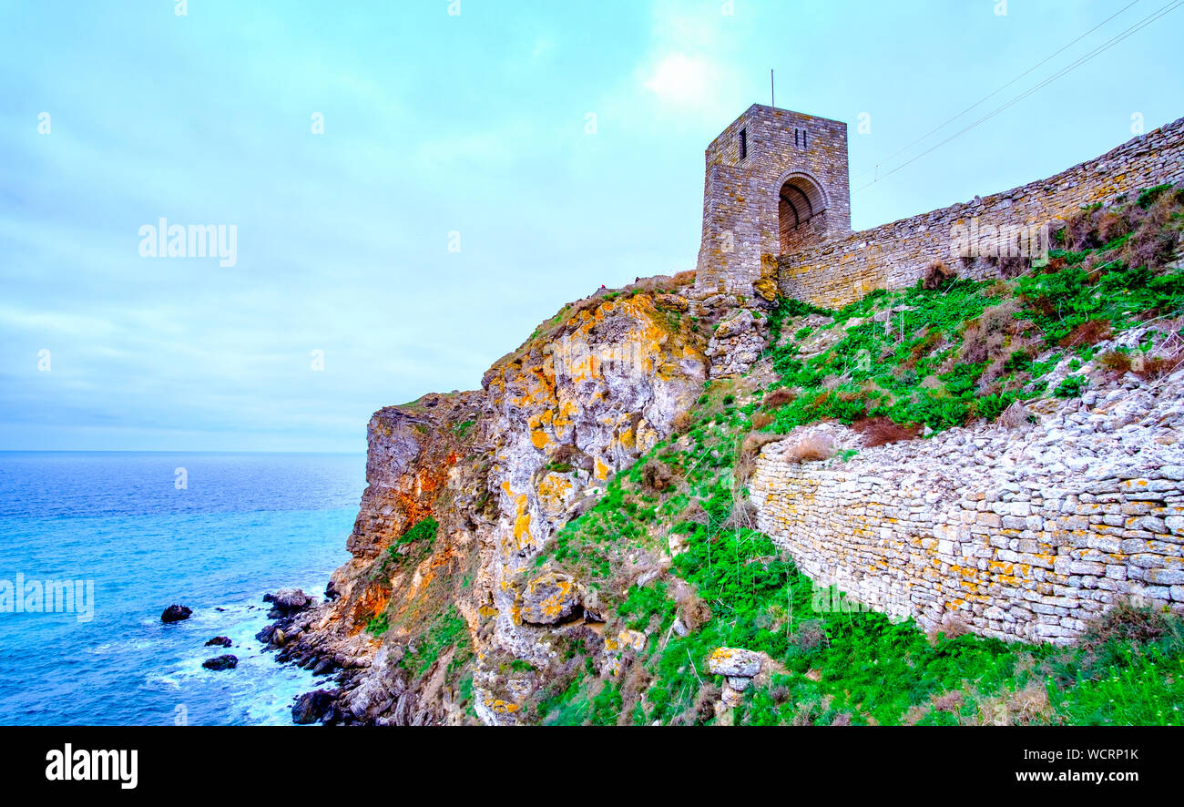 Cape Kaliakra, Black Sea, Bulgaria Stock Photo - Alamy