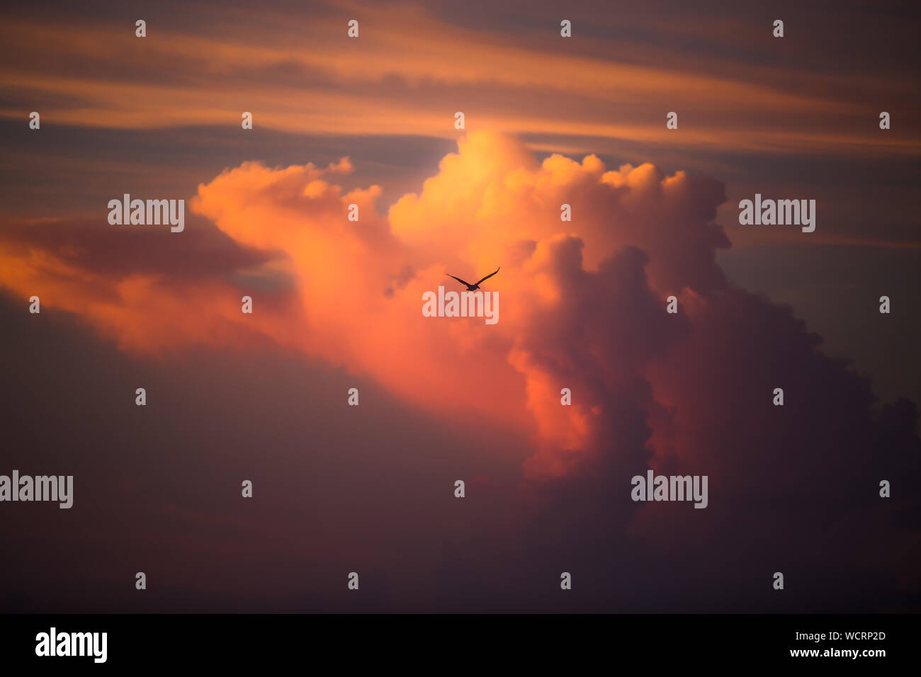 The flying clouds hi-res stock photography and images - Alamy