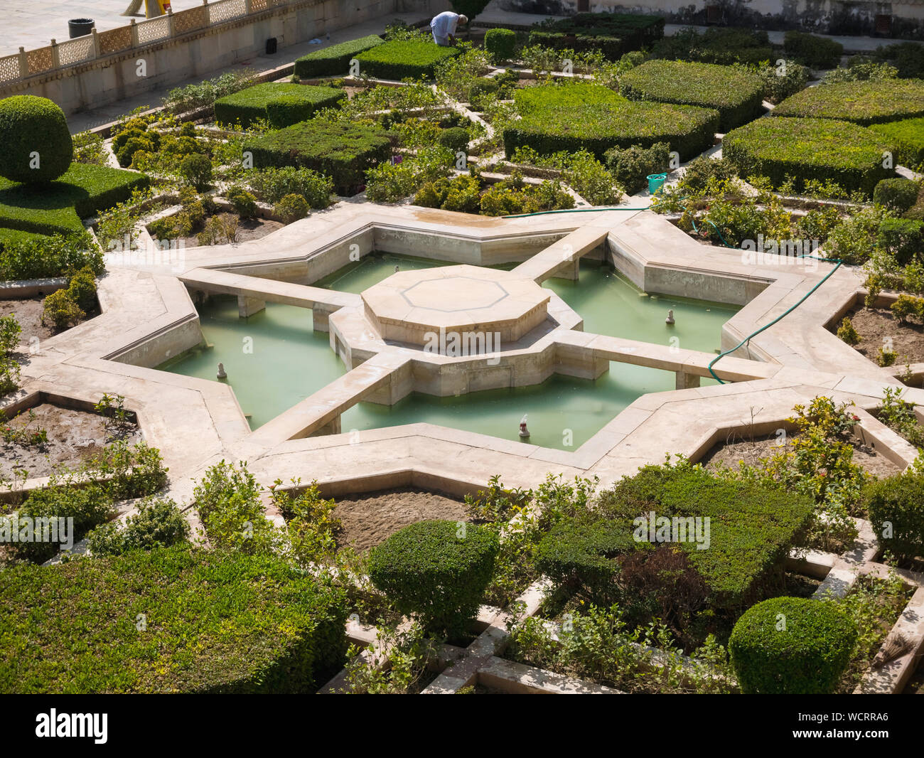 Charbagh gardens hi-res stock photography and images - Alamy
