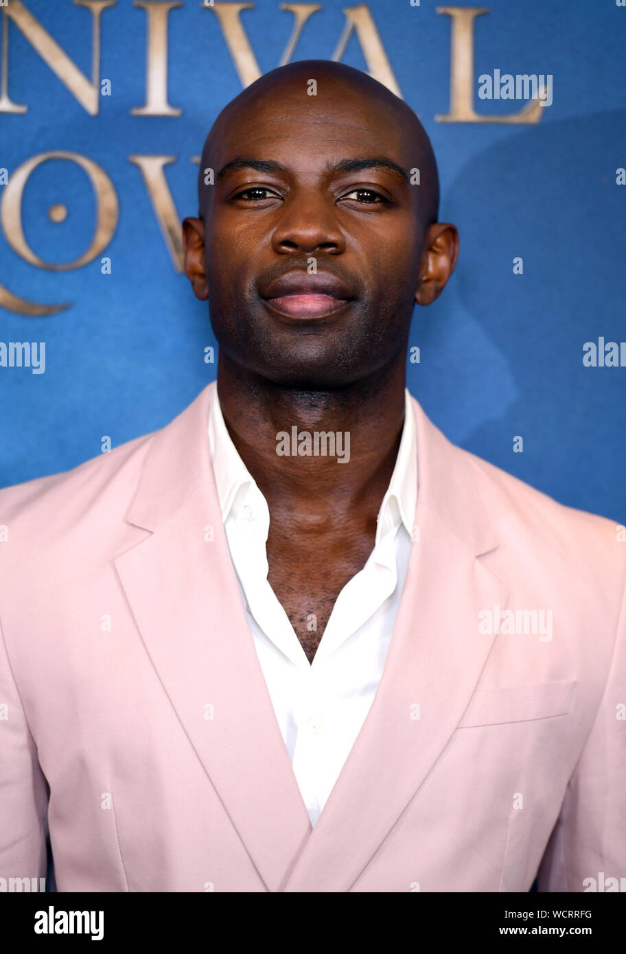 David Gyasi attending the London Screening of the Amazon Original ...